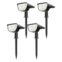 China Garden Solar Led Exterior Wall Lights Outdoor Garden 30W Driveway Walkway for sale