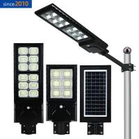 China 50w 100w 150w 200 Watt  300 Watt Led Solar Street Light Integrated Lamp for sale