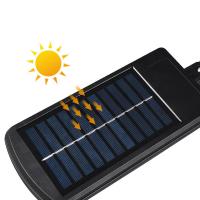 China 100w 200w 300W Modern LED Garden Outdoor Solar Wall Light With Motion Sensor Remote Control for sale