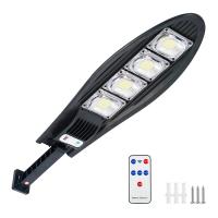 China 30w 60 Watt 120W Outside Remote Control Solar Garden Lights Street Human Body Induction for sale