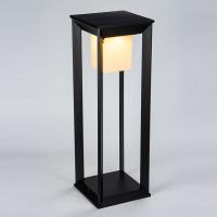 China 15w 20w 25w 30W Pathway Solar Garden Lights Waterproof Lamps Hollow Out Design for sale