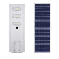 China 30w 40w 50w 60w 100W 80w All In One Solar Street Light Integrated Waterproof for sale