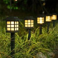 China Security Lawn LED Solar Flood Light For Outside Yard Walkway  Energy Saving for sale