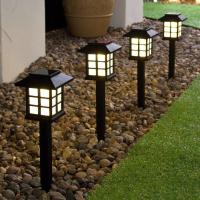 China Security Lawn LED Solar Flood Light For Outside Yard Walkway  Energy Saving for sale