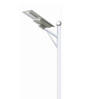 China Led 60w Integrated Solar Street Light Remote Control Induction High Brightness 6000K for sale