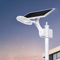 China 40w 50W Modular Solar Powered LED Street Lights Outdoor Road Lamp for sale
