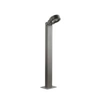China 5w 10W Patio Outdoor Garden Pillar Lights Ground 90 Irradiation Angle Single Double Head for sale