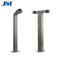 China 5w 10W Patio Outdoor Garden Pillar Lights Ground 90 Irradiation Angle Single Double Head for sale