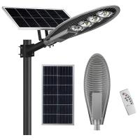China Outdoor LED Solar Sensor Street Light With Remote Control Manual Ip67 Ip66 for sale