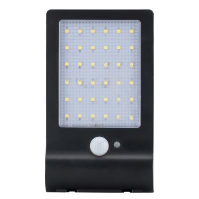 China Fence Outdoor Solar LED Wall Lights Lamp IP65 12.2x4.1x2.1inch for sale