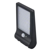 China Fence Outdoor Solar LED Wall Lights Lamp IP65 12.2x4.1x2.1inch for sale