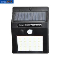 China 5W Outdoor Super Bright Led Wall Mounted Solar Motion Sensor Light 123x96mm for sale