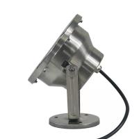 China 12 Watt 12v Ac Led Flood Light Bulb Projection Lamp Adjustable Silver Floor Type for sale