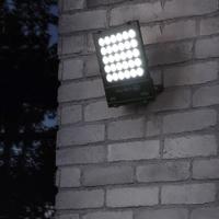 China Ip65 IP66 Backyard Commercial Led Solar Flood Light 300w Projection Lamp for sale