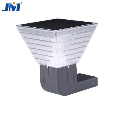 China 5w 10W Bright Solar Powered Led Wall Light Rohs Outdoor Glass Shaped Aluminum for sale