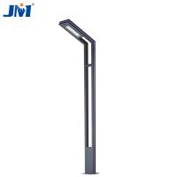 China 20w 40w Super Bright Led Solar Garden Lights Hollow Out Middle Of Double Columns for sale
