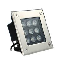 China Buried Led Lamp Lights Tempered Glass IP65  3000k 6000K for sale