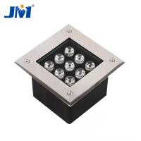 China Buried Led Lamp Lights Tempered Glass IP65  3000k 6000K for sale
