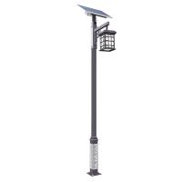 China External Bright Led Solar Garden Lights Lantern Head Road 60W 3-5m for sale