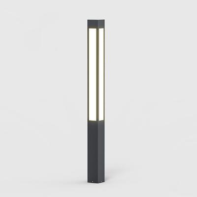 China 30w 45W Ultra Bright Led Solar Garden Lights Square Courtyard Lamp 1.5-4m for sale