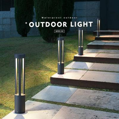 China Die Cast Aluminum Can Be Made Into LED Lawn Lamp Or LED Courtyard Lamp for sale