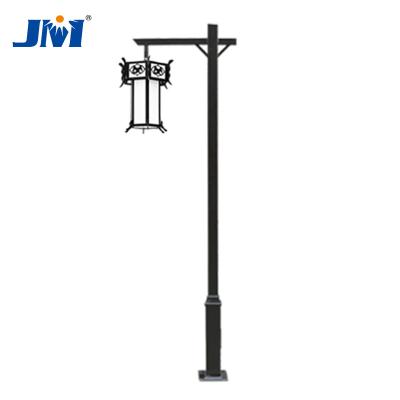 China 85W Power LED Solar Garden Lights Lantern Outdoor Courtyard Lighting Head Galvanized for sale