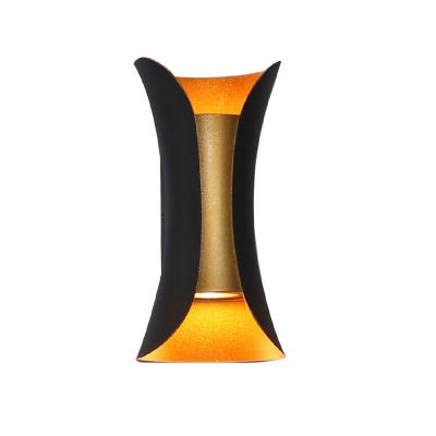 China Modern External Led Wall Light Dimmable Butterfly Shape Outside 6w 10w 20w 30w for sale