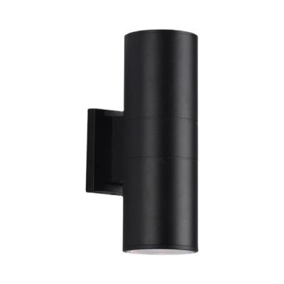 China 12w Led Wall Light Cylinder Decorative Garden 90x260mm for sale