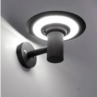 China integrated led outdoor wall lights lantern solar powered exterior wall lights garden 50000h for sale