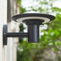 China integrated led outdoor wall lights lantern solar powered exterior wall lights garden 50000h for sale