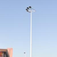 China 100 Watt 200 Watt 300 Watt Led Pole Light Outdoor Projection Lamp 6-8m for sale