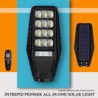 China 300w 200w 100w All In One Solar Street Light Ip67 Led Remote Control for sale
