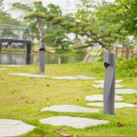 China Bright LED Lawn Lights Fixtures IP65 15x15x60CM for sale