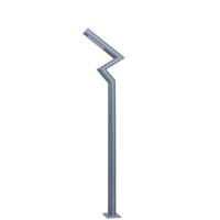 China Aluminum Courtyard Lamp, Lamp Cap Shape Can Be Designed Into Different Styles, With Bilateral Luminescence for sale