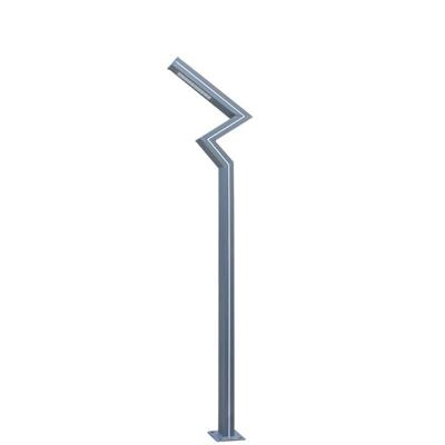 China Aluminum Courtyard Lamp, Lamp Cap Shape Can Be Designed Into Different Styles, With Bilateral Luminescence for sale