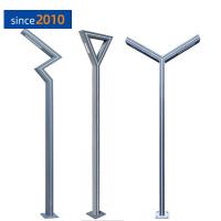 China Aluminum Courtyard Lamp, Lamp Cap Shape Can Be Designed Into Different Styles, With Bilateral Luminescence for sale