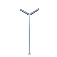 China Aluminum Courtyard Lamp, Lamp Cap Shape Can Be Designed Into Different Styles, With Bilateral Luminescence for sale