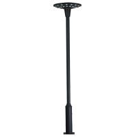 China 20w 30w 40w 50w 60W Yard LED Outdoor Garden Pole Lights 3-3.5m for sale