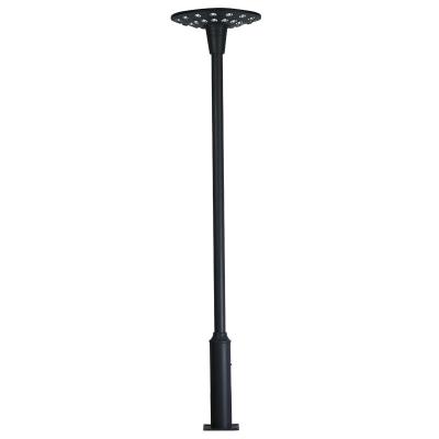 China 20w 30w 40w 50w 60W Yard LED Outdoor Garden Pole Lights 3-3.5m for sale