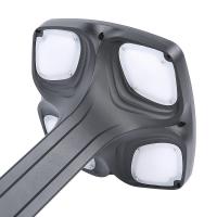 China Yard High Power 60w 100w  Solar Led Flood Light Lawn Outdoor Remote Control Smart for sale