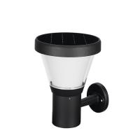 China Rohs External Led Solar Wall Lights Outdoor With Built In  Battery for sale