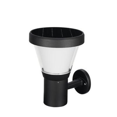 China Rohs External Led Solar Wall Lights Outdoor With Built In  Battery for sale