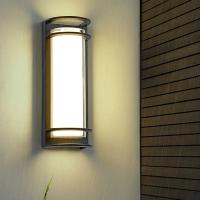 China Omni Directional Outdoor Waterproof LED Wall Lights Lamp Waterproof 15.8x12x42.5cm for sale