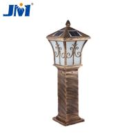 China Imitation Copper Lawn Lamp Can Be Made Into Municipal Electricity Or Solar Energy, Which Is Very Luxurious for sale