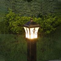 China Imitation Copper Lawn Lamp Can Be Made Into Municipal Electricity Or Solar Energy, Which Is Very Luxurious for sale