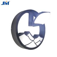 China 10W Lotus Shaped Galvanized Sheet Wall Lamp for sale