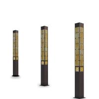 China 60W Ultra Bright Led Solar Garden Light Luminous Imitation Marble 200x200mm for sale