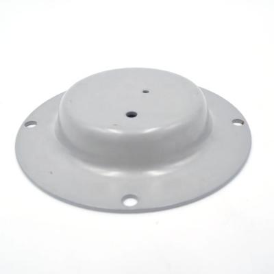 China Deep Drawn Zinc Plated Automotive Stamping Parts Metal Oem Large for sale