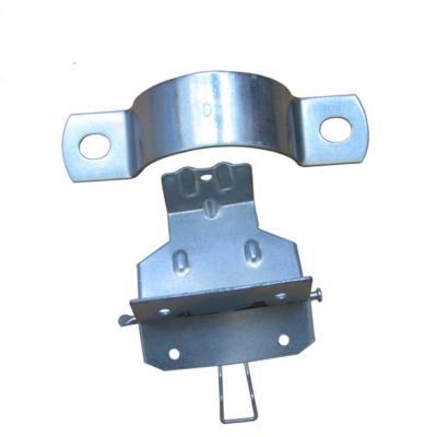 China Stainless Steel Brackets Metal Stamping Parts For Construction Industry for sale