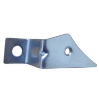China Electronic Galvanised Stainless Stamping Parts 0.01mm Stamped Sheet Metal for sale